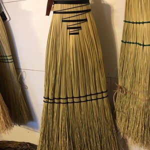 Kitchen Broom, Hawk Tail Style, Hardwood Handle; Eco Friendly - Etsy