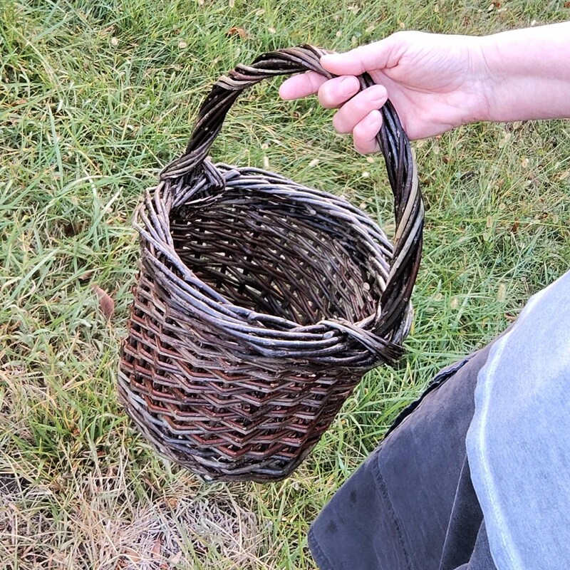 Willow Basket - Etsy