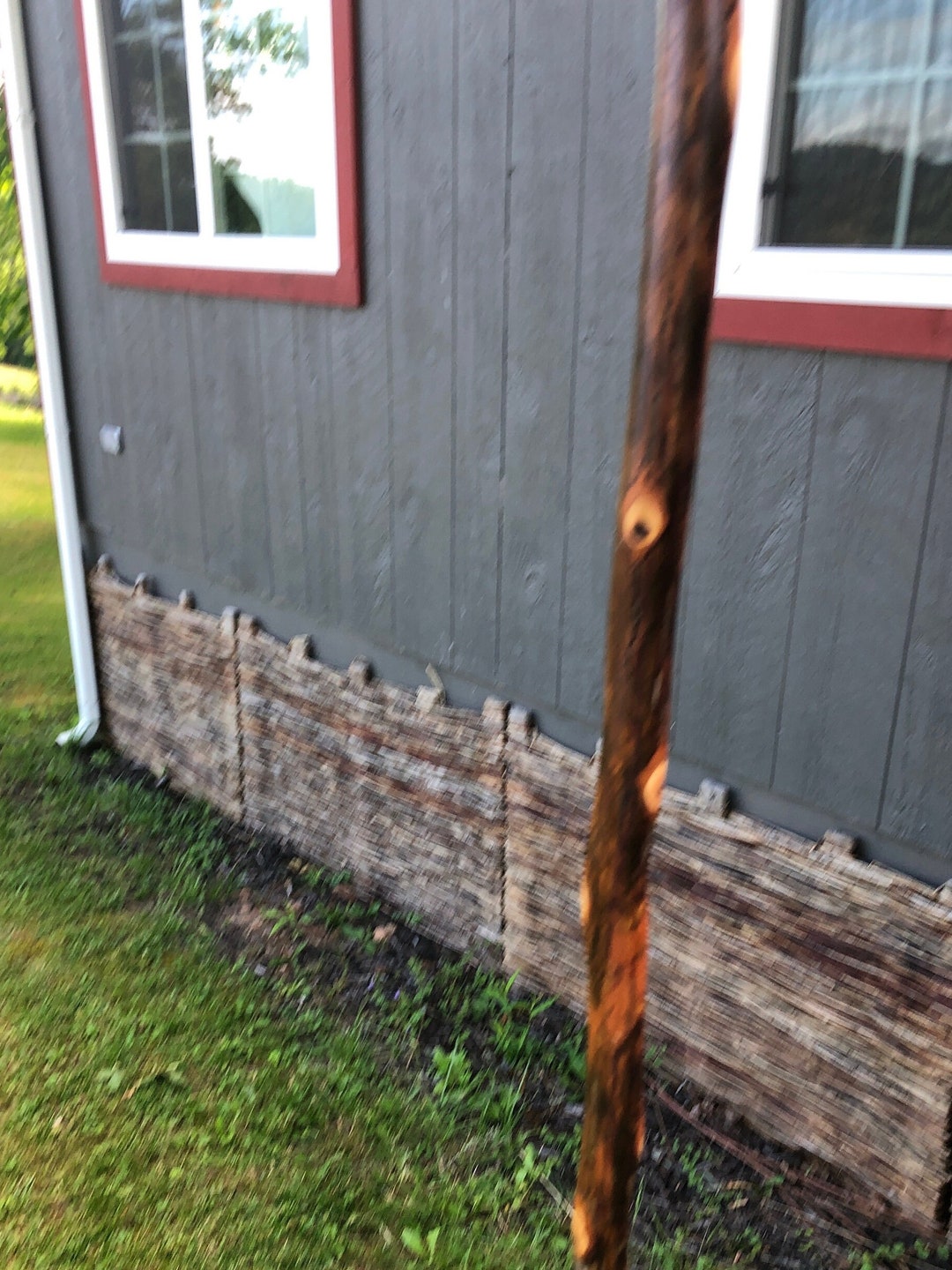 Hand Tied Kitchen Broom, Shaker Style, With Primitive Wood Handle Eco ...