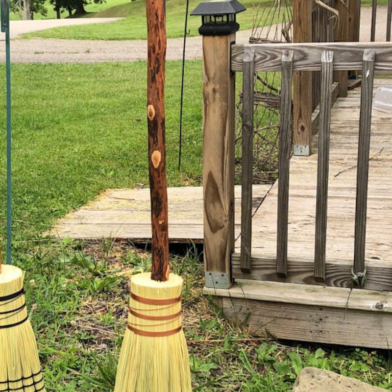 Handmade Brooms - Etsy