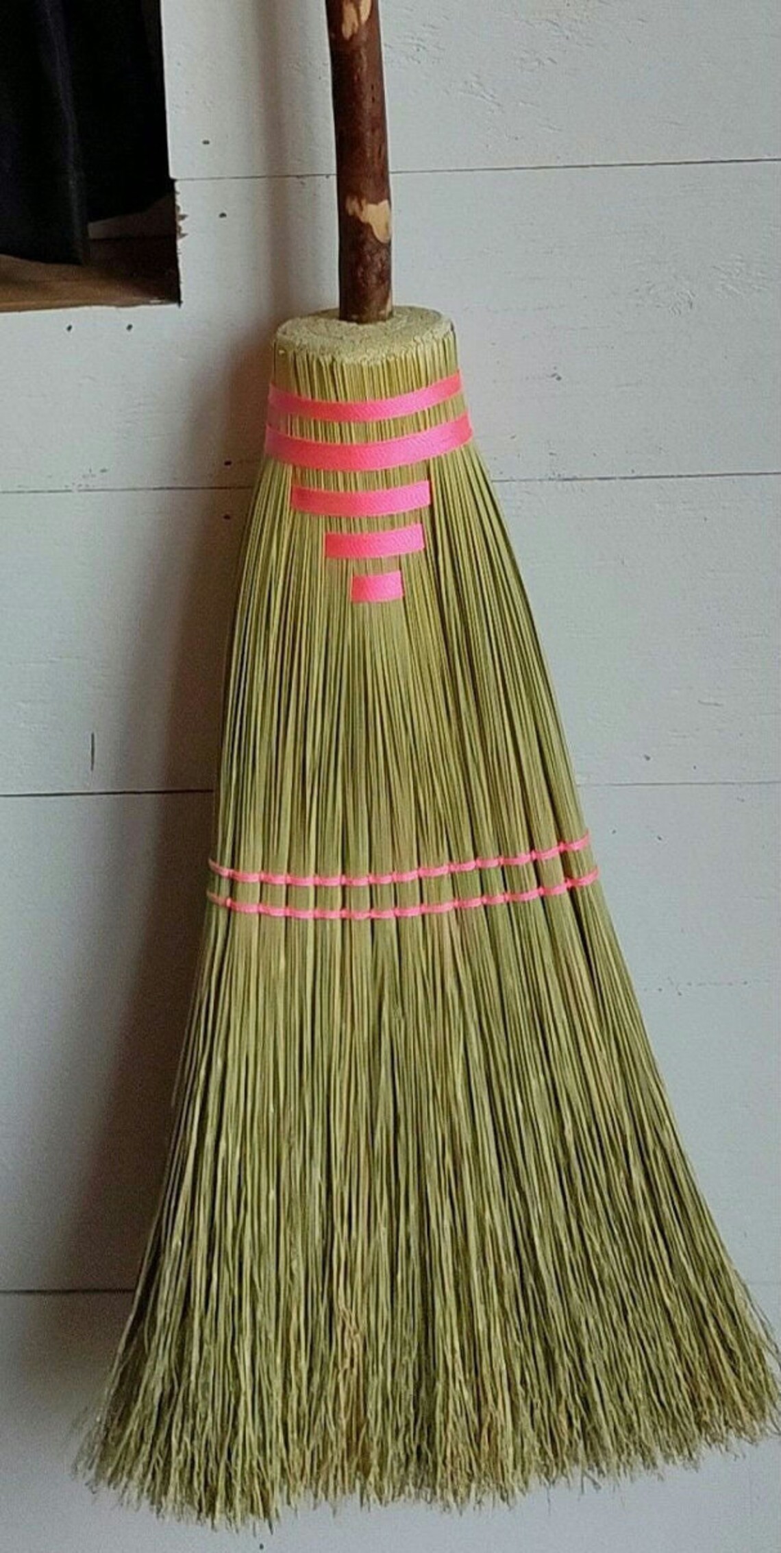 Kitchen Broom, Hawk Tail Style, Hardwood Handle; Eco Friendly - Etsy