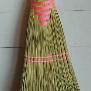 Kitchen Broom, Hawk Tail Style, Hardwood Handle; Eco Friendly - Etsy