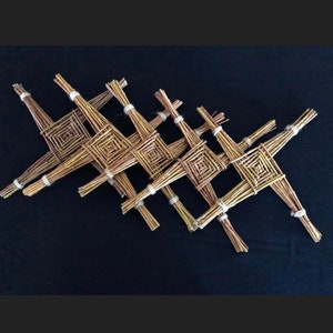 St. Brigid's Cross, Willow Cross, Celtic, Irish - Etsy