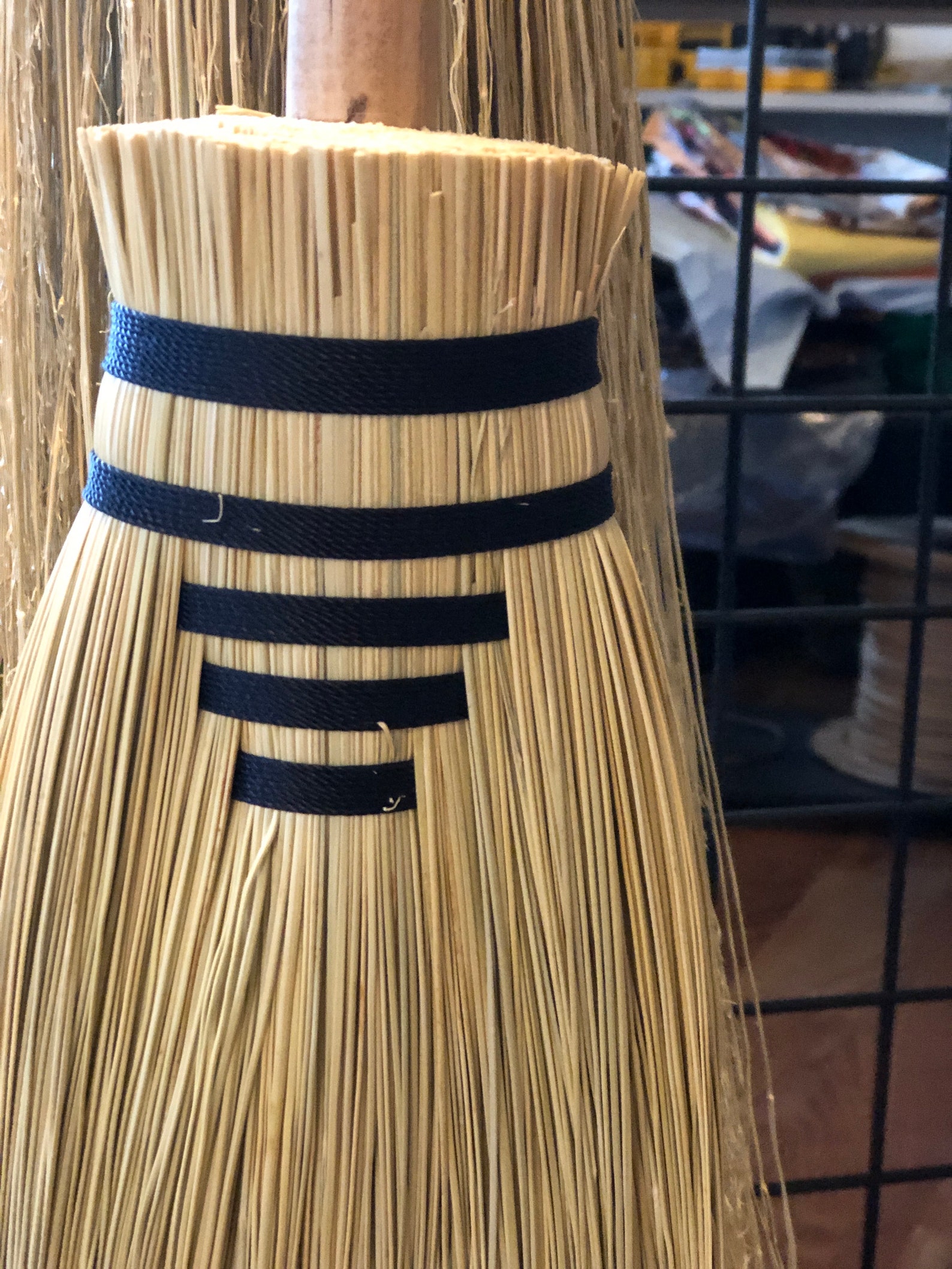 Kitchen Broom, Hawk Tail Style, Hardwood Handle; Eco Friendly - Etsy
