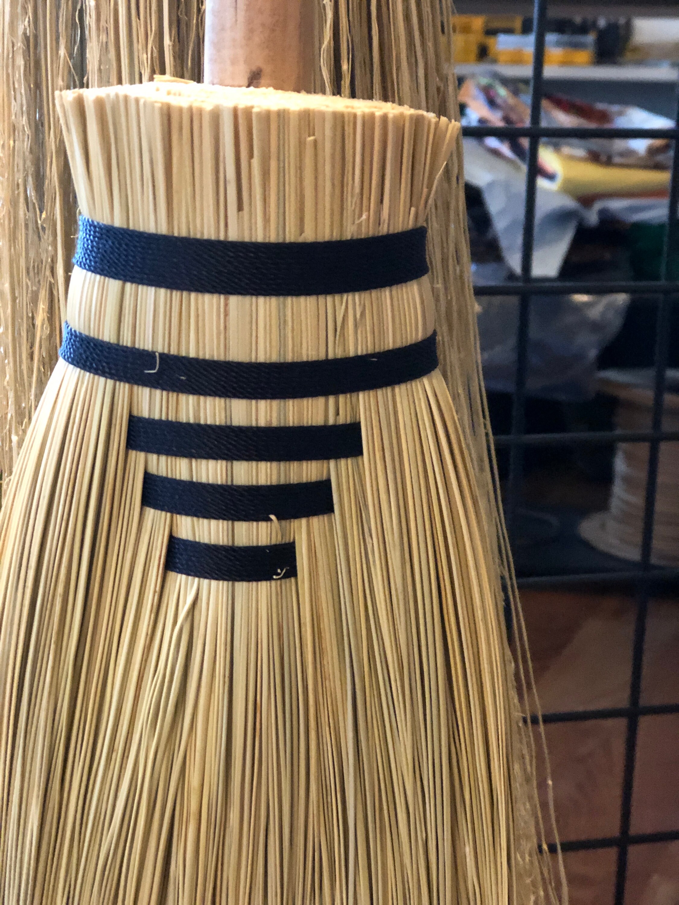 Kitchen Broom, Hawk Tail Style, Hardwood Handle; Eco Friendly - Etsy