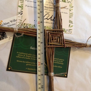 St. Brigid's Cross, Willow Cross, Celtic, Irish - Etsy