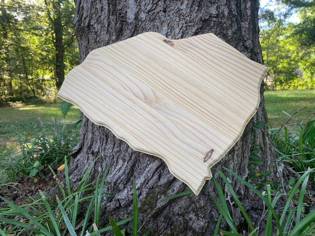 South Carolina Plaque (plain) - Etsy