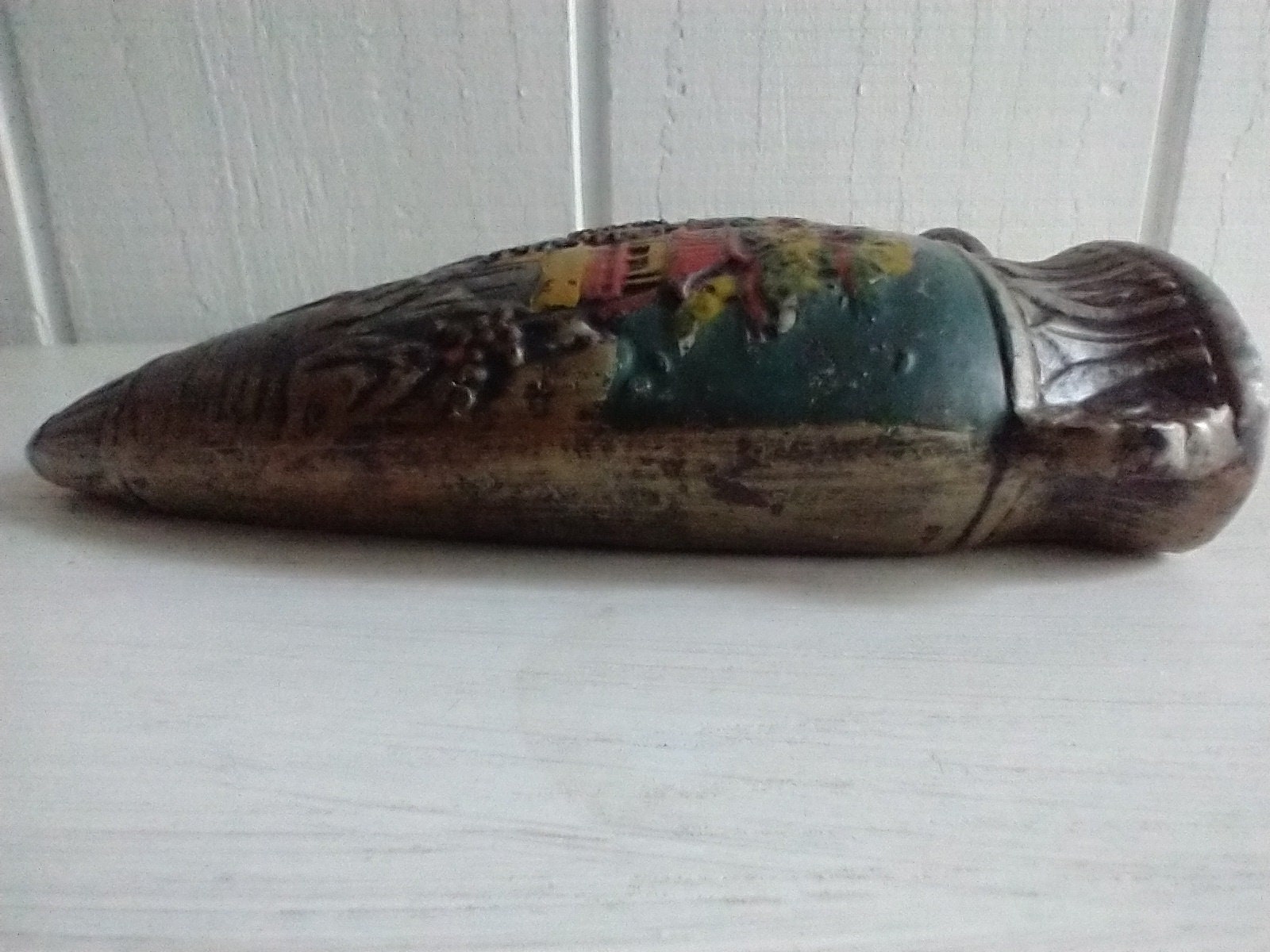 Vintage Ceramic Japanese Tokanabe Wall Pockets Japanese Asian Town - Etsy