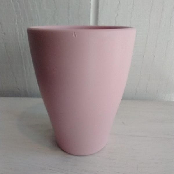 Pink Ceramic Planter - Etsy