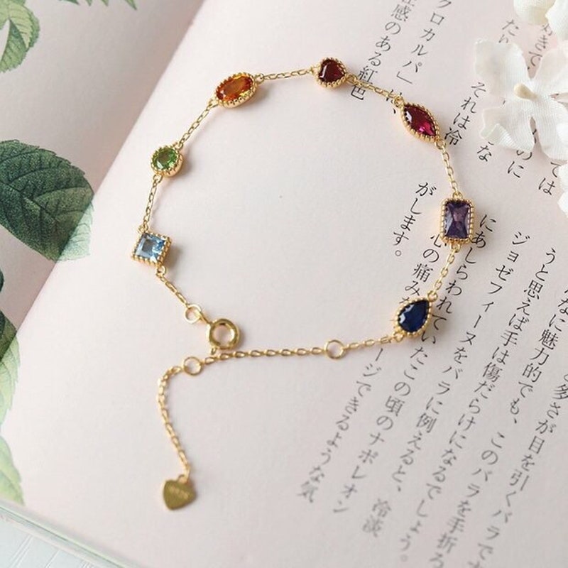 Multi Color Bracelet - Etsy