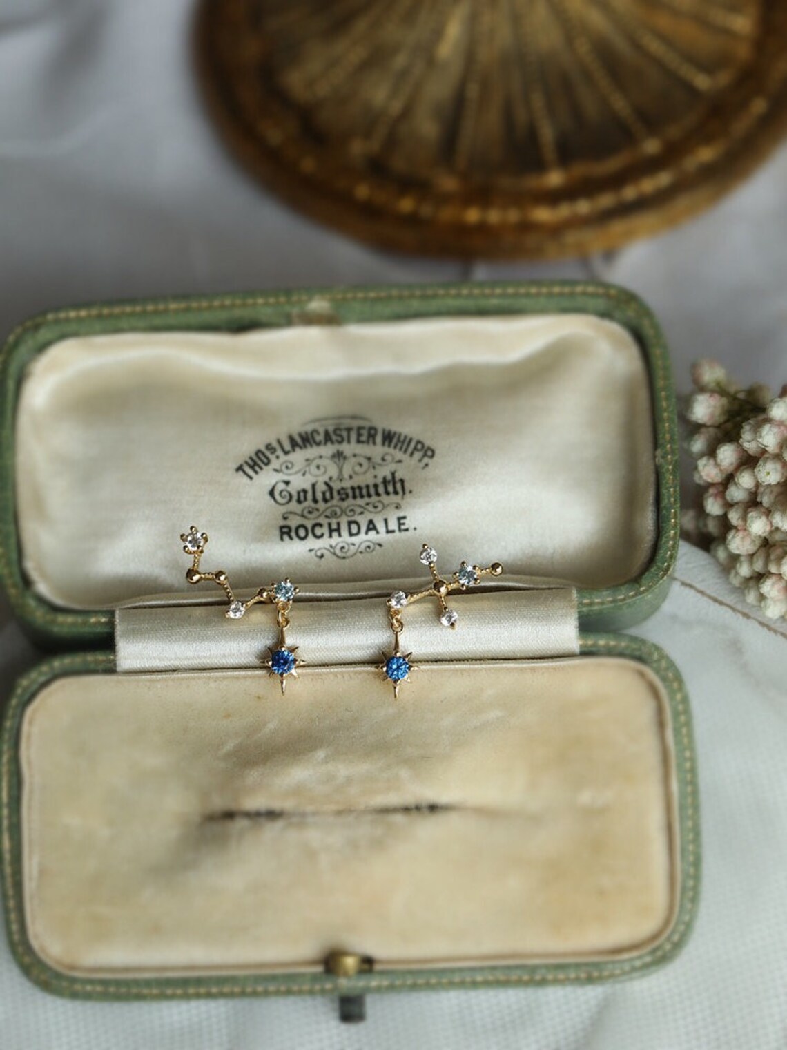 Zodiac Earrings Constellation Ear Climbers Asymmetric Zodiac - Etsy