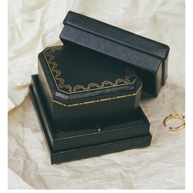 Vintage Style Necklace Box Antique Style Jewelry Box - Etsy