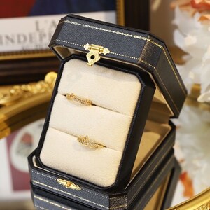 Vintage Wedding Ring Box Couple Ring Box Wedding Ceremony - Etsy