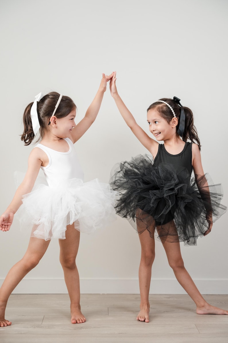 Classic Ballet Tutu Dress - White - Etsy