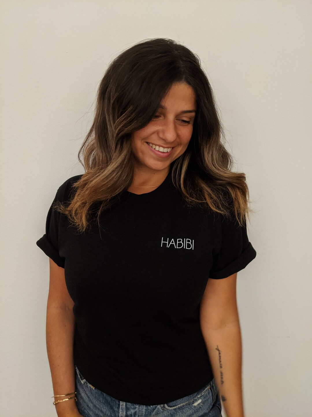 UNISEX Side Habibi T-shirt - Etsy