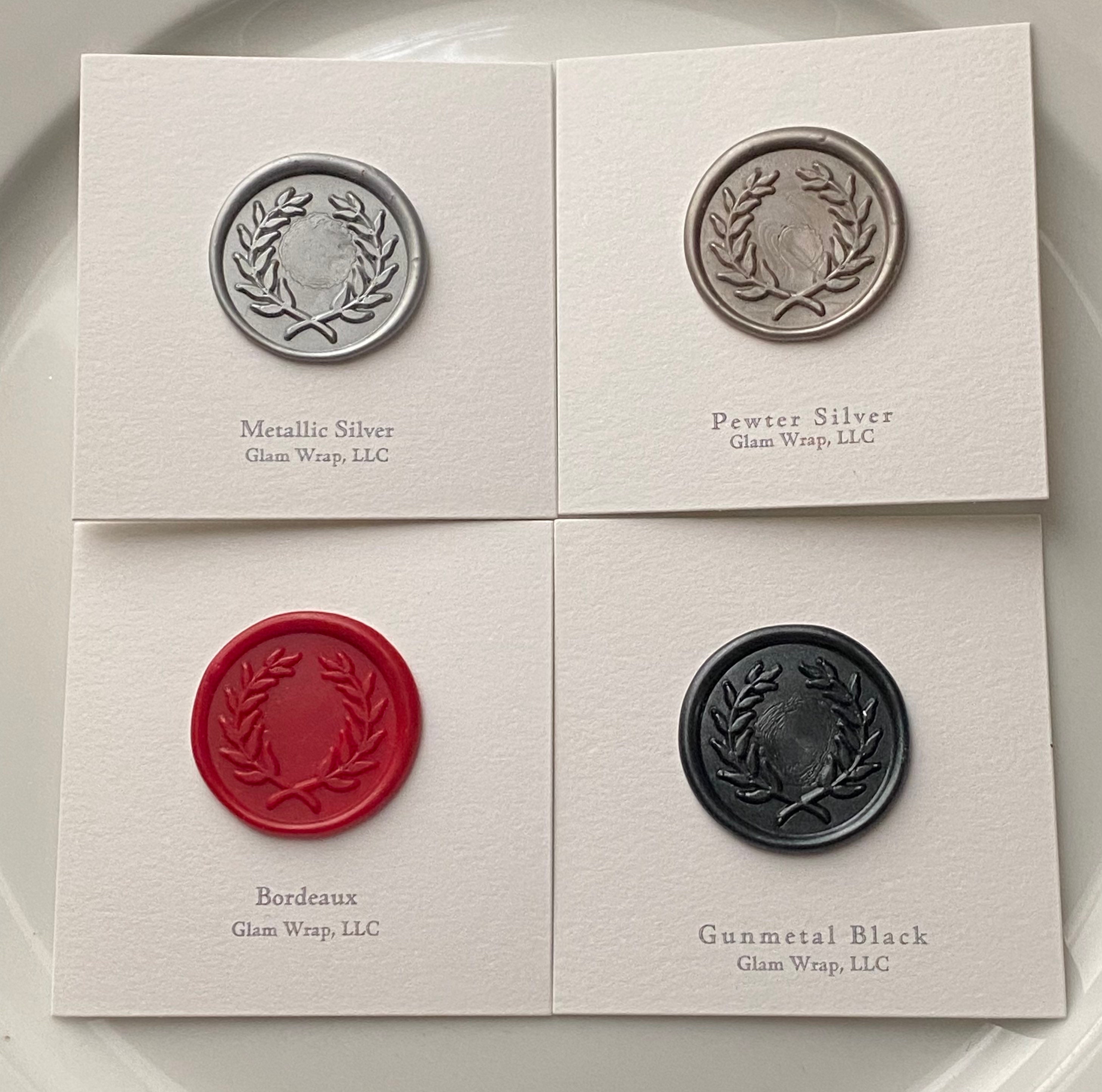 Custom "graduation" Wax Seal, Invitation Wax Seal, Self Adhesive Wax ...