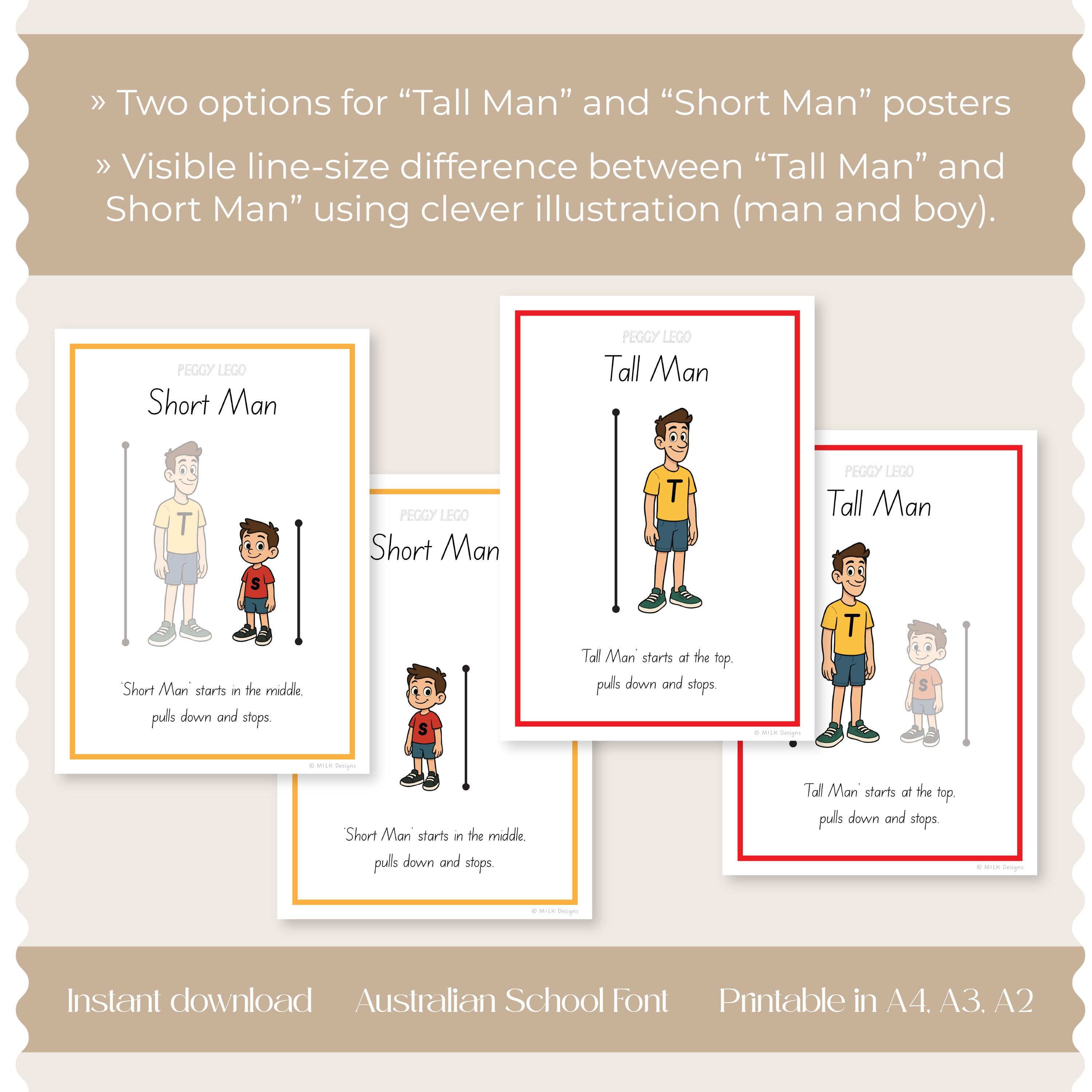 Peggy Lego Writing Guide – Visual Learning Tools for Teaching Letter ...