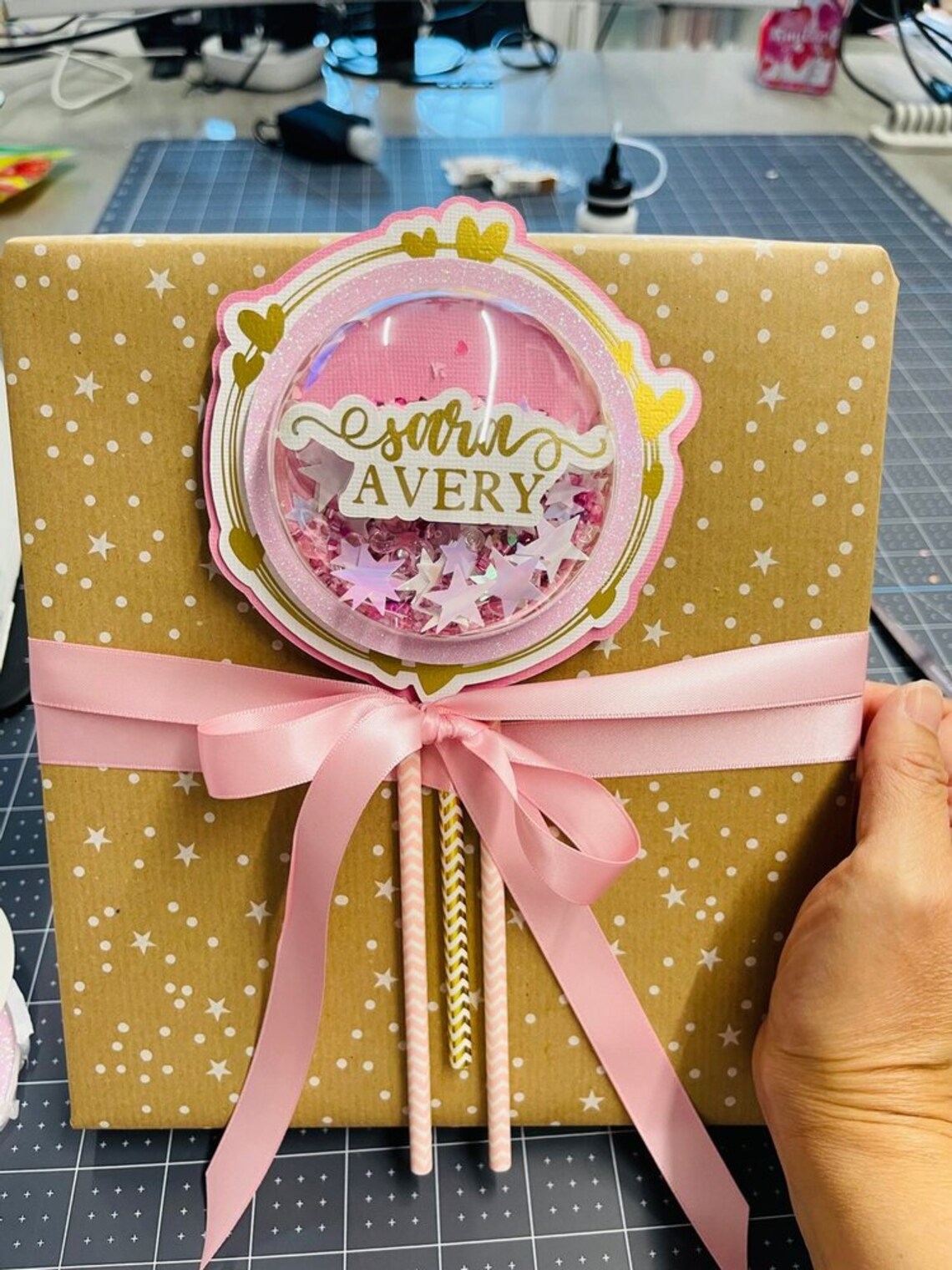 Party Shaker, Gift Topper SVG Bundle, Set of SVG Files to Make Custom ...