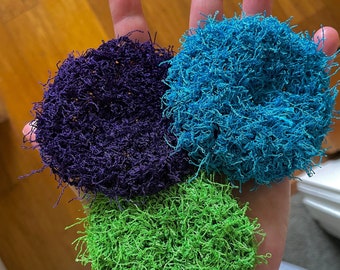 Dish Scrubbies. - Etsy