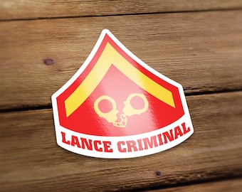 Lance Decal - Etsy