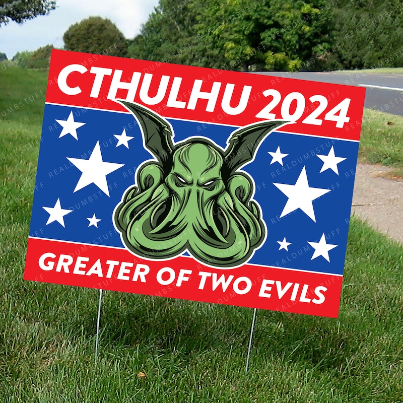 Political Yard Signs - Etsy