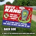 Vote Kang or Kodos Election Yard Sign - Etsy