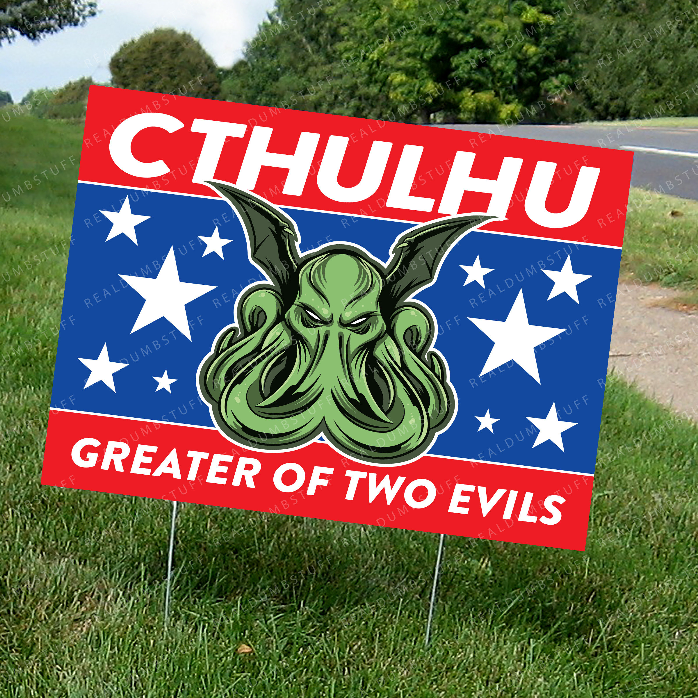 Cthulhu For President Wallpaper