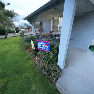 Giant Meteor Yard Sign - Etsy