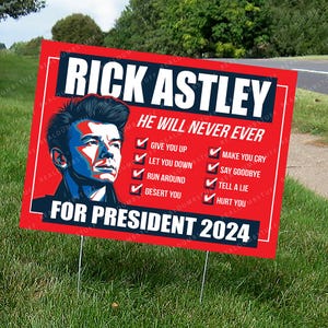 Rick Astley - Etsy