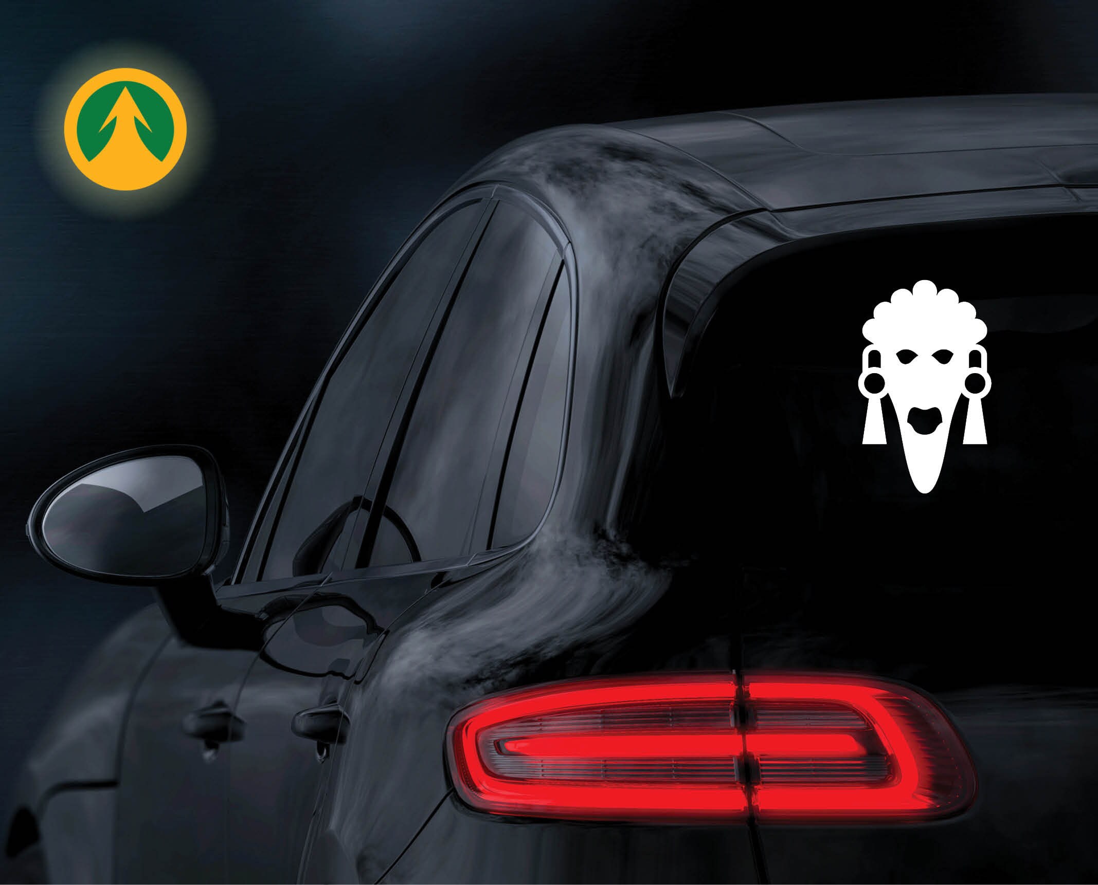 Mask African Aztec Sticker Decal Vinyl Sign Cup Mug Nursery - Etsy