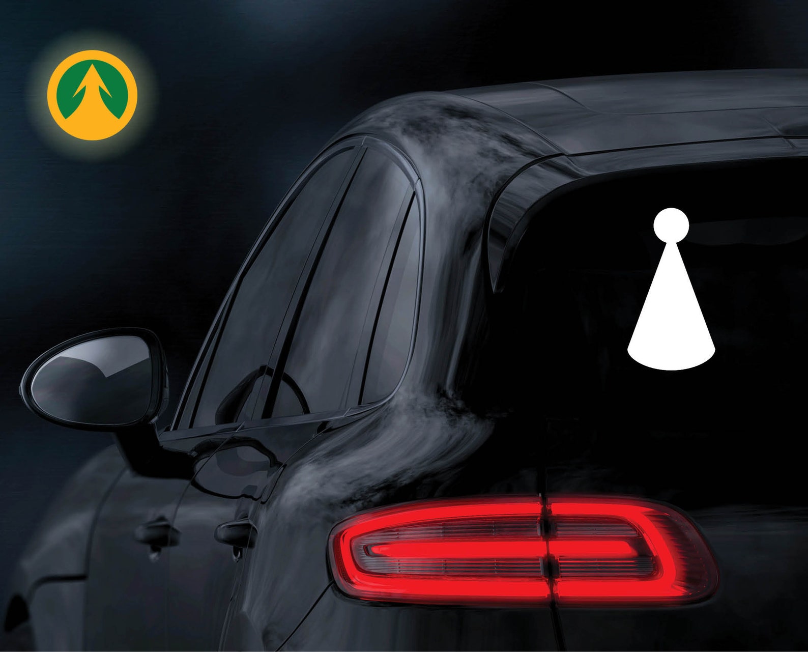 Hat Party Event Celebration Sticker Decal Vinyl Sign Cup Mug Nursery ...