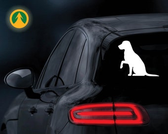 Dog Pup Pet Animal Sticker Decal Vinyl Sign Cup Mug Nursery - Etsy