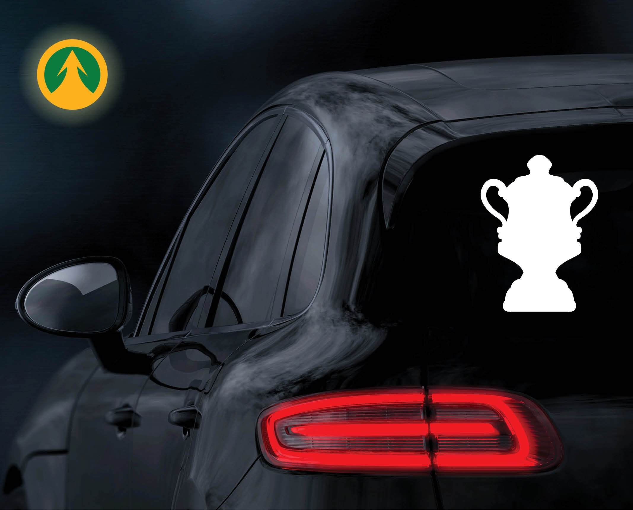 Trophy Cup Prize Winner Sticker Decal Vinyl Sign Cup Mug - Etsy