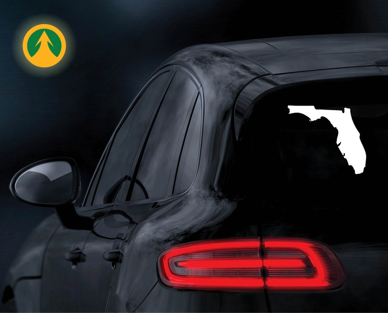 Florida State American Sticker Decal Vinyl Sign Cup Mug - Etsy