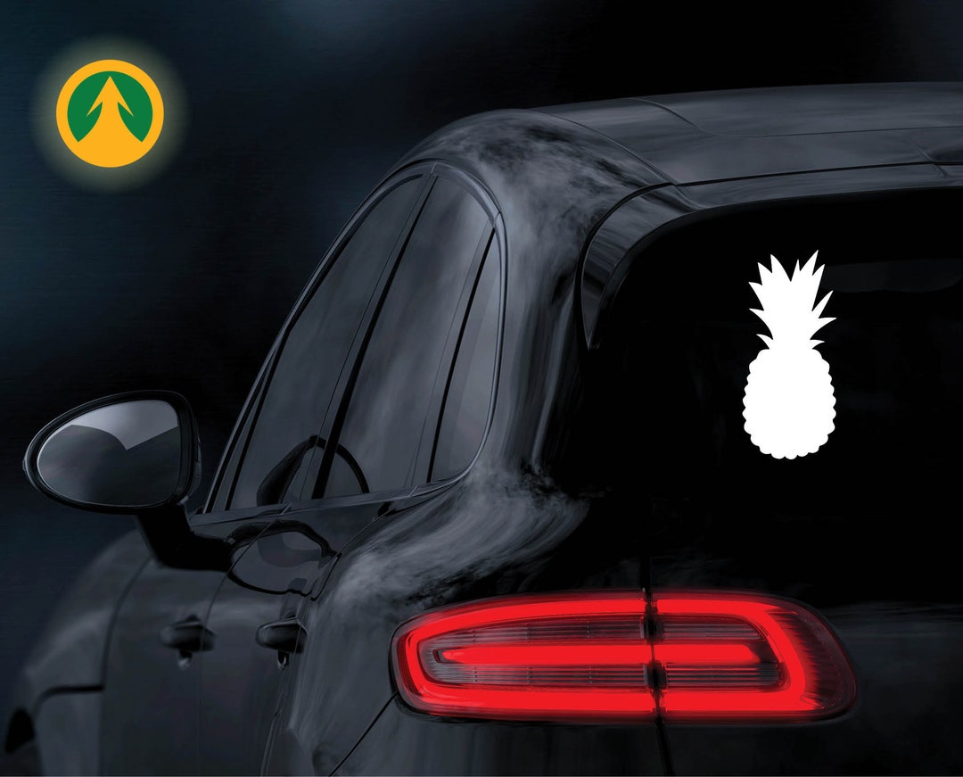 Pineapple Fruit Beach Sticker Decal Vinyl Sign Cup Mug Nursery - Etsy