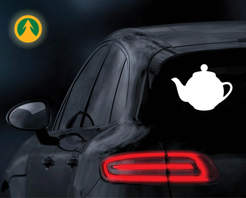 Teapot Cup Tea Kitchen Sticker Decal Vinyl Sign Cup Mug - Etsy