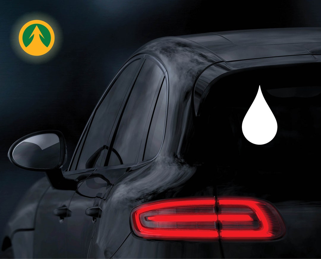 Drop Water Splash Sticker Decal Vinyl Sign Cup Mug Nursery Wall ...