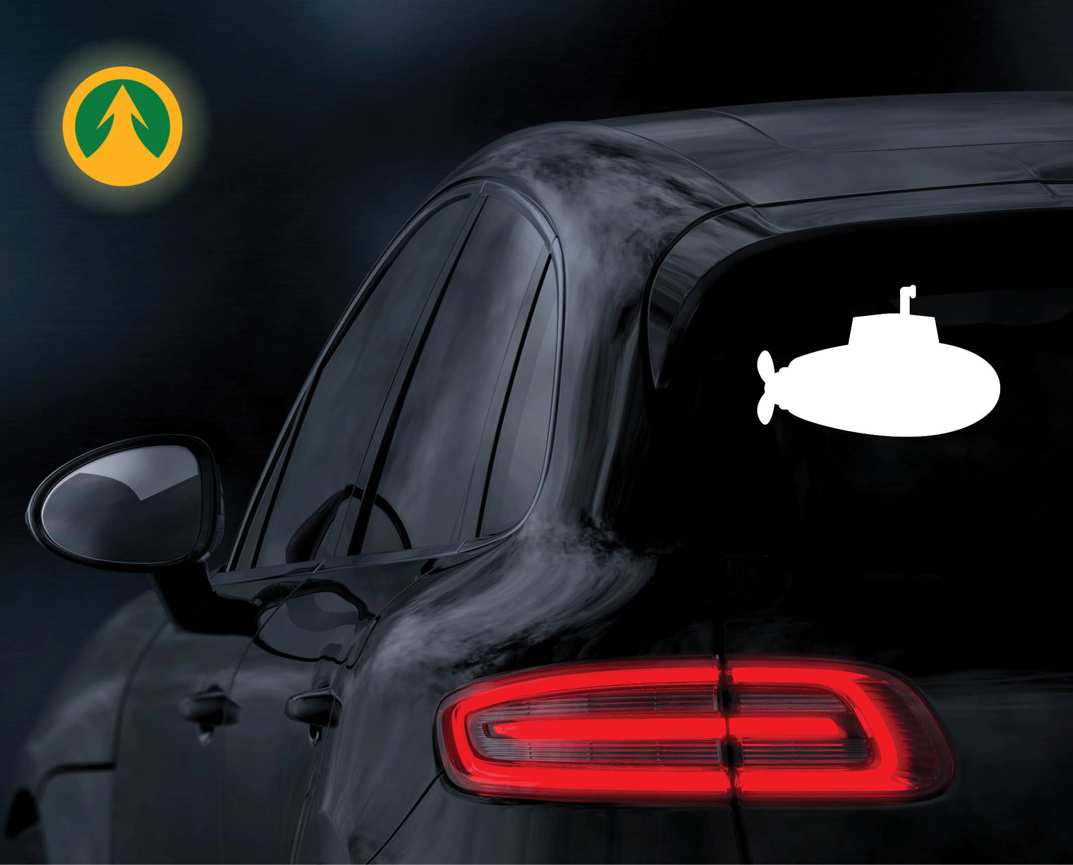 Submarine Sea Underwater Sticker Decal Vinyl Sign Cup Mug - Etsy