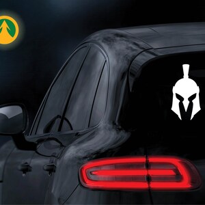 Helmet Warrior Knight Armor Sticker Decal Vinyl Sign Cup Mug - Etsy