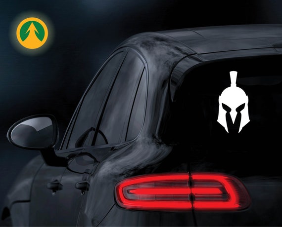 Helmet Warrior Knight Armor Sticker Decal Vinyl Sign Cup Mug - Etsy