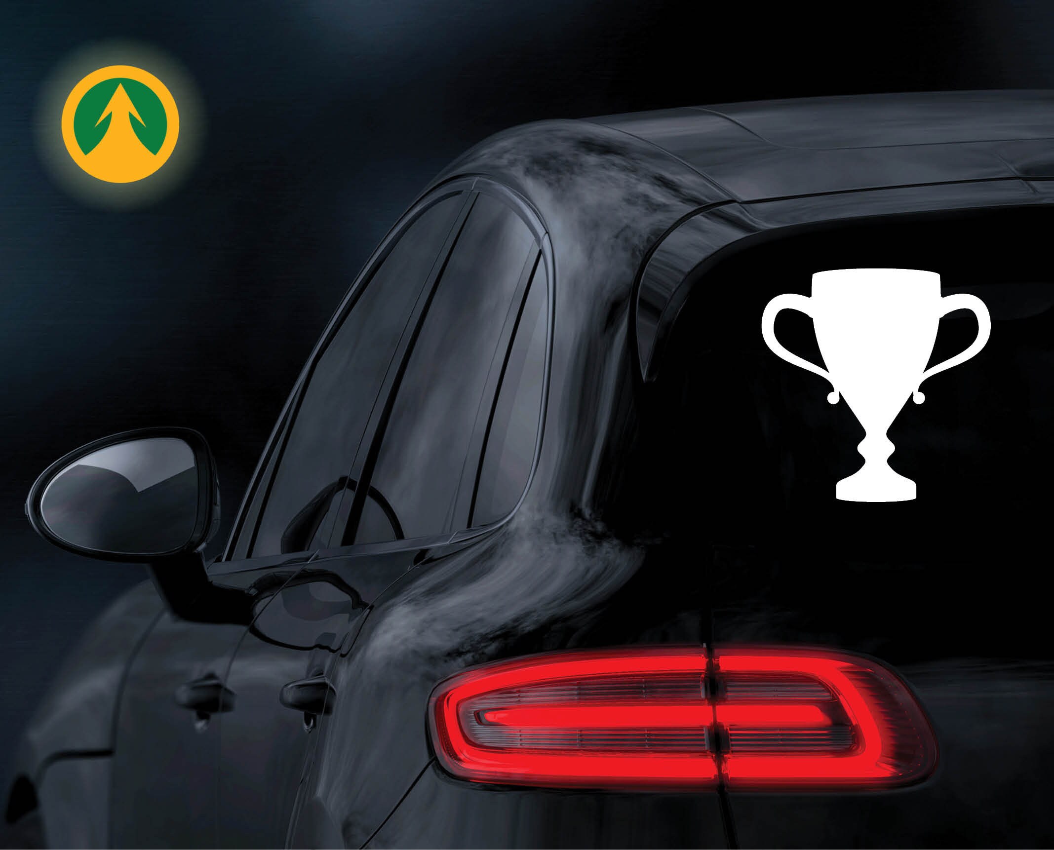 Trophy Cup Prize Winner Sticker Decal Vinyl Sign Cup Mug - Etsy