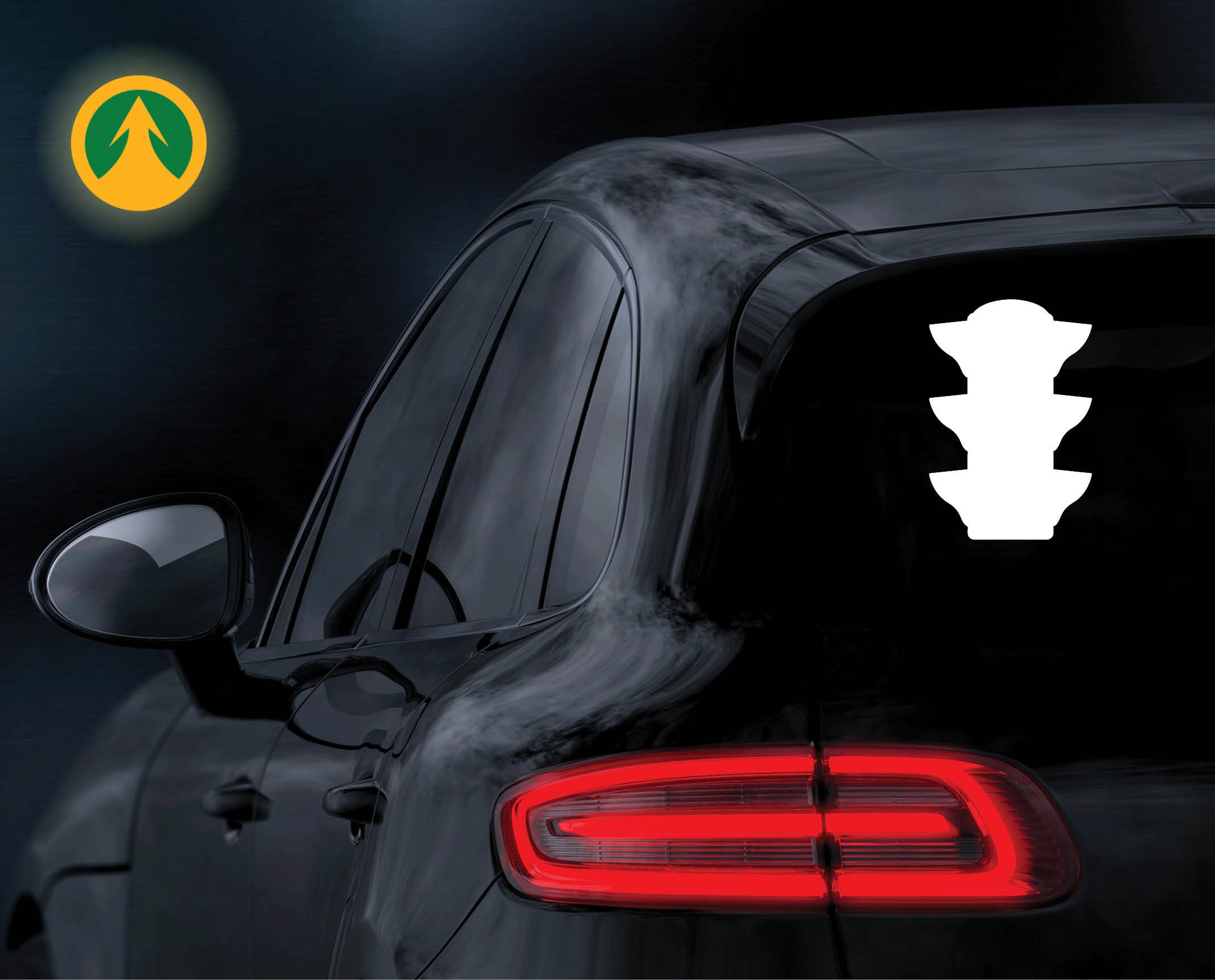 Traffic Lights Stop Sticker Decal Vinyl Sign Cup Mug Nursery Wall ...