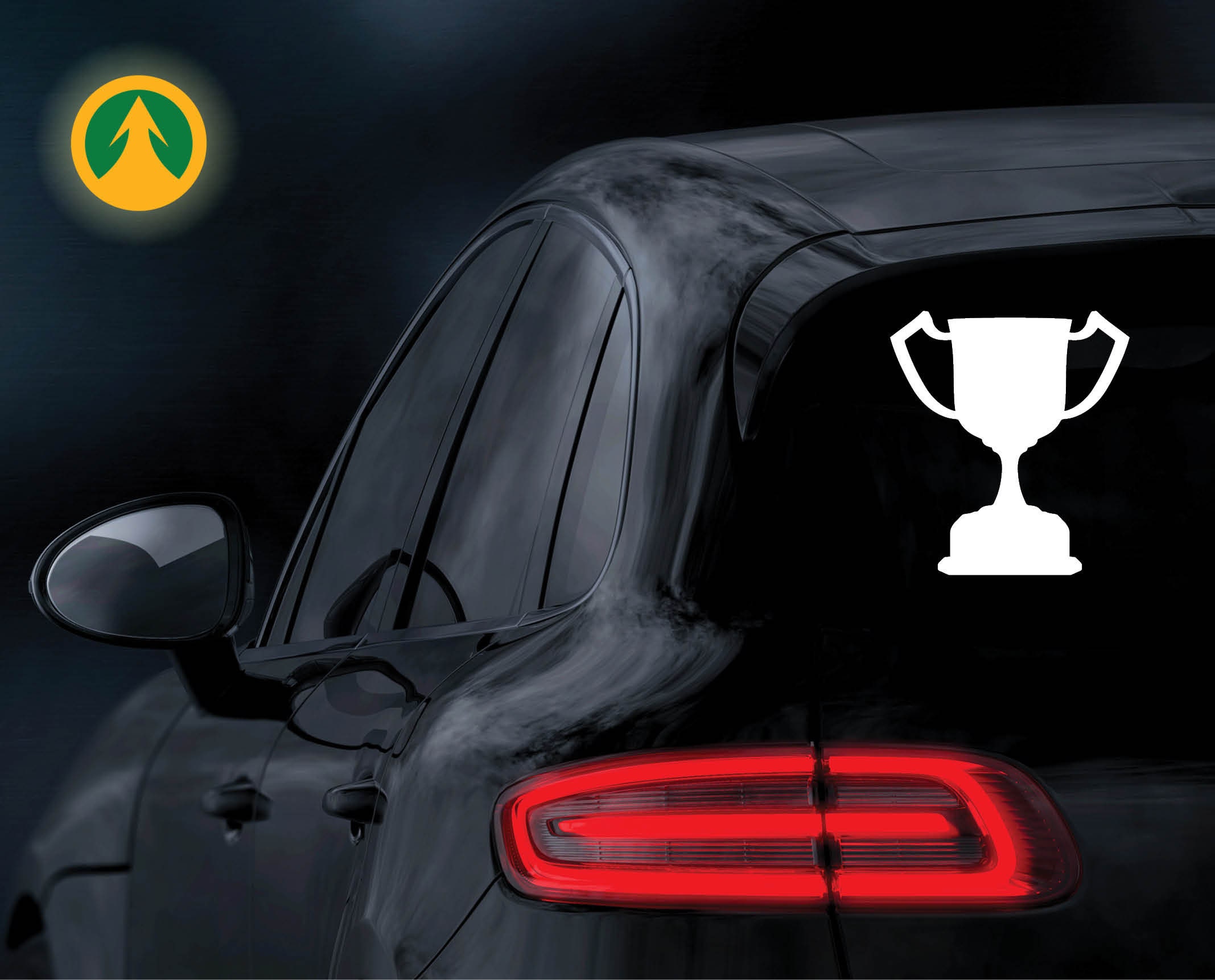 Trophy Cup Prize Winner Sticker Decal Vinyl Sign Cup Mug - Etsy