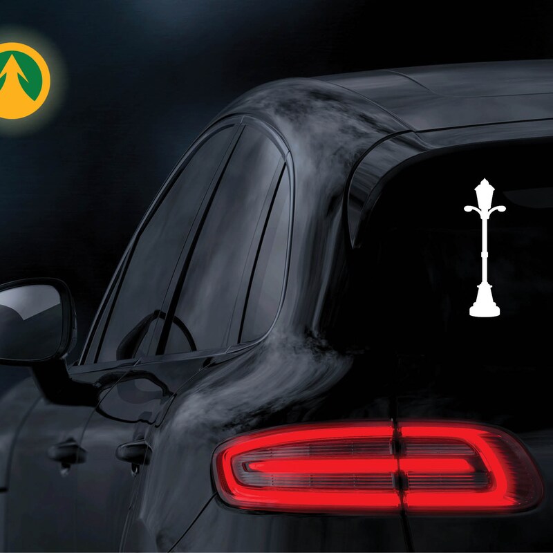 Street Lamp Decal - Etsy