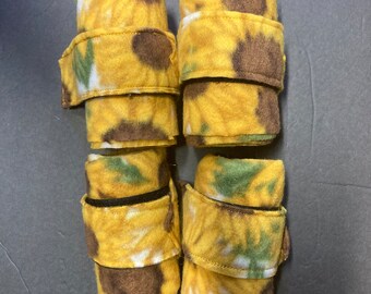Sheep Leg Wraps, Goat Leg Wraps, Mini Horse Leg Wraps, Colorful Tie Dye ...