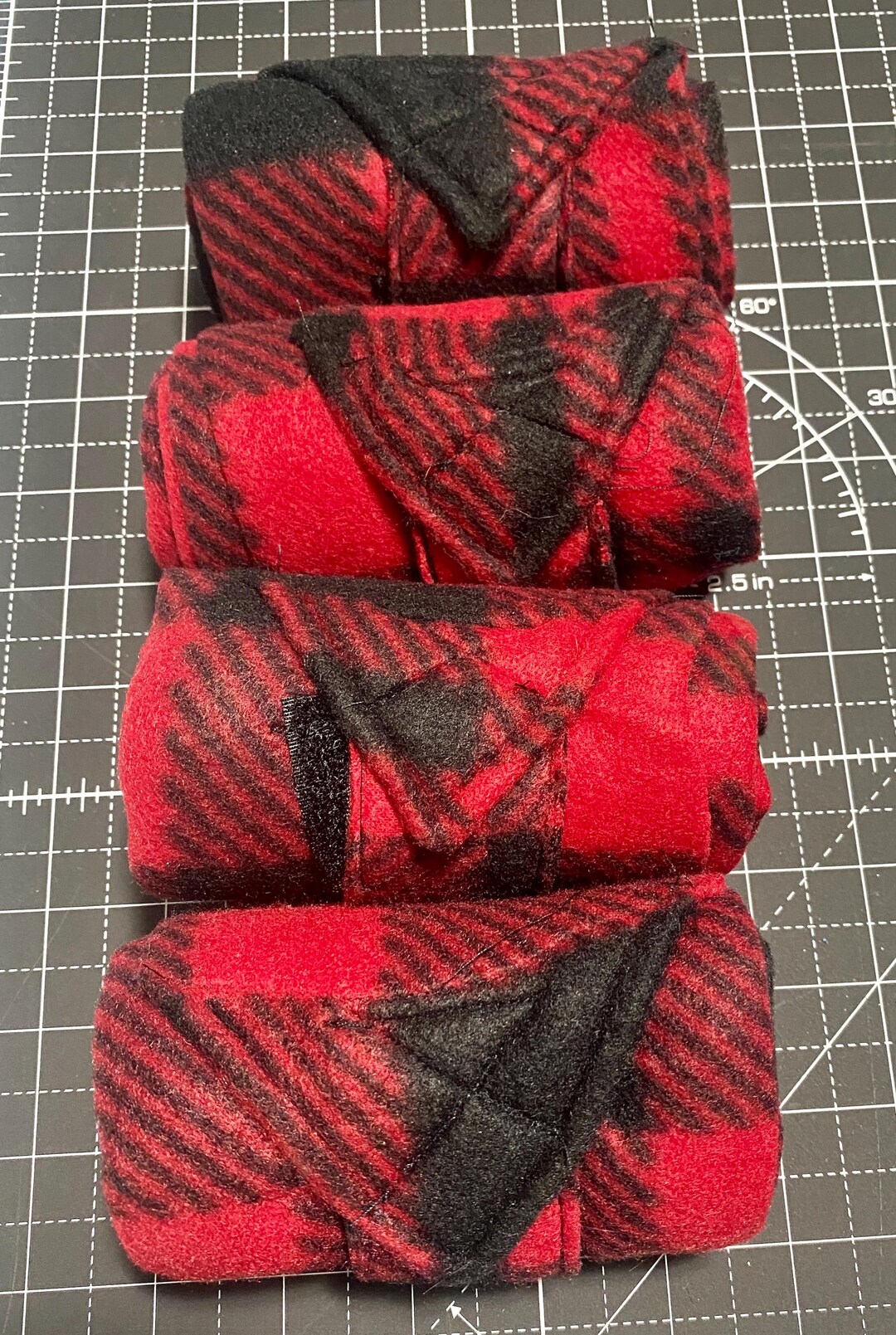 Fleece Sheep Leg Wraps - Etsy