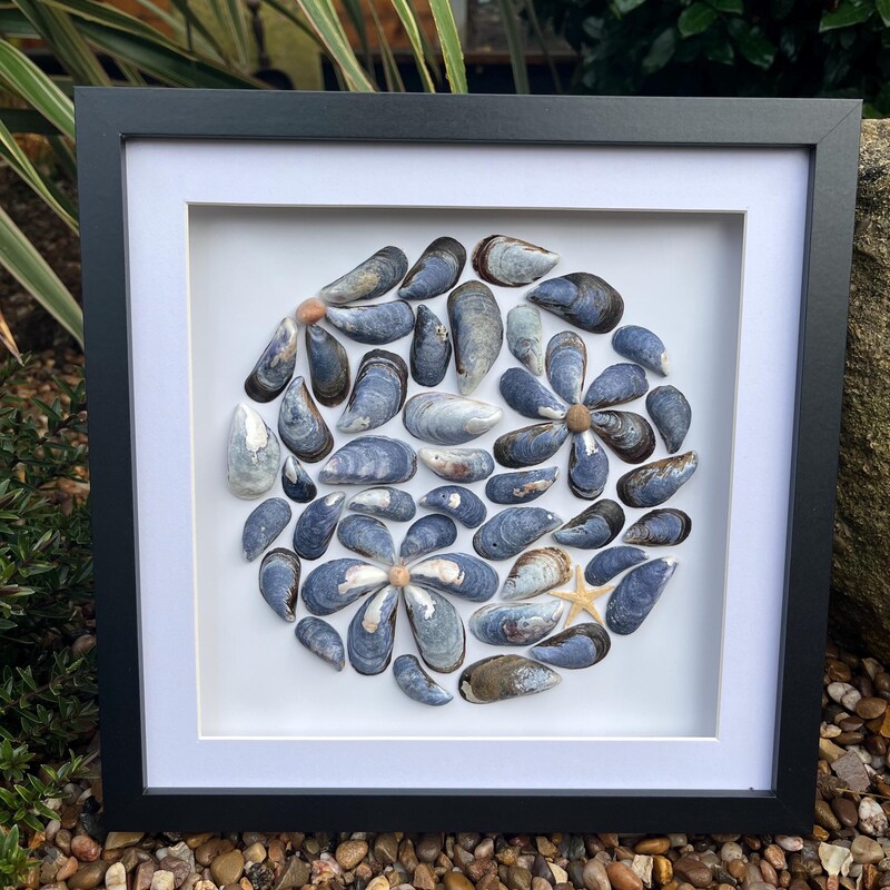 Shell Art - Etsy UK
