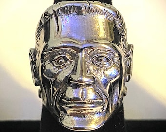 Frankenstein Ring the Modern Prometheus Goth Gothic Novel - Etsy