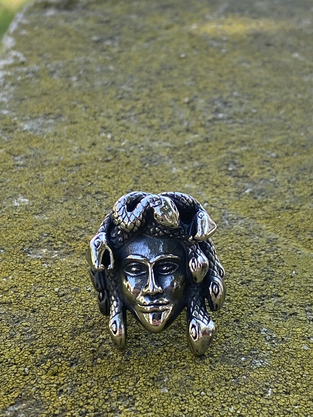 Medusa Ring - Etsy