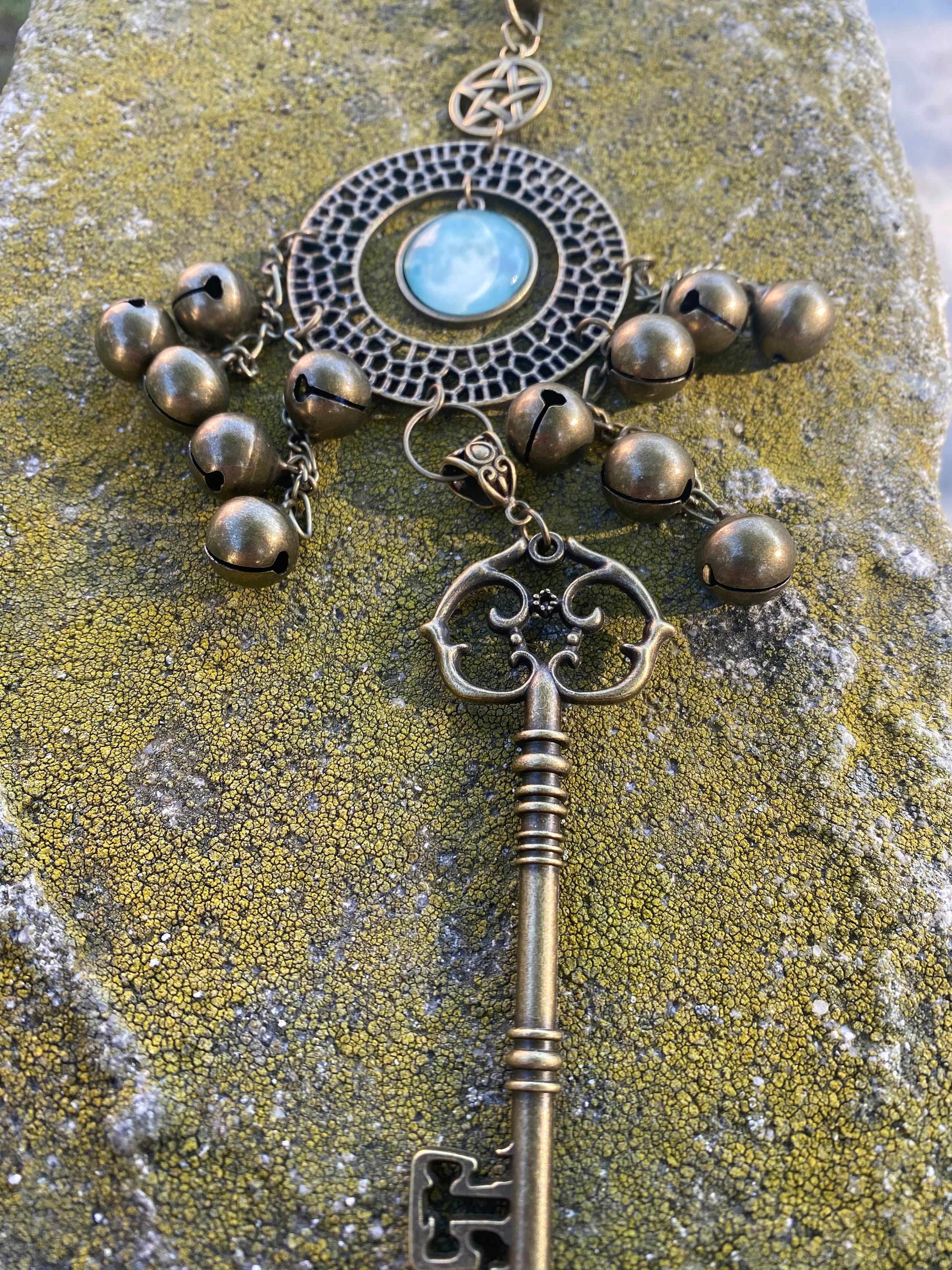 Fancy Witches Bell Door Charm 2021 - Etsy